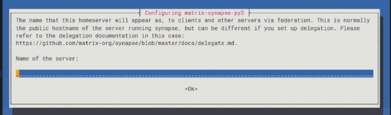 搭建Matrix的服务端Synapse · 容器